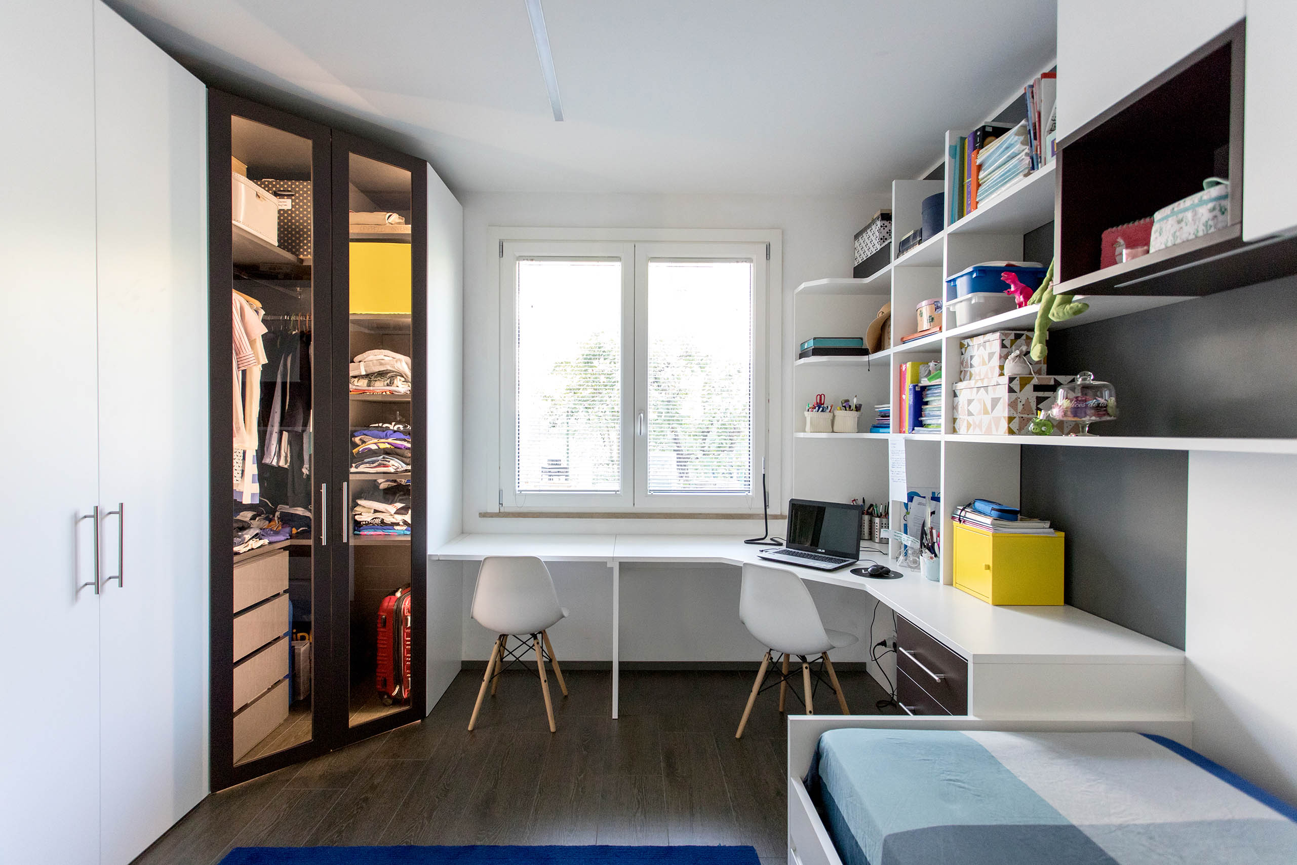 Cameretta ragazza| Palombarani - Arredi su Misura